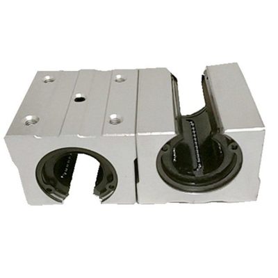 单元滑块光轴滑块SBR10/12/16/20/25/30/35/40/50UU直线导轨LUU