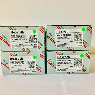 德国力士乐R165352310滚珠法兰加长糖厂设备专用滑块