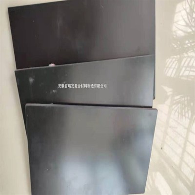 黑色光面玻纤板阻燃环氧板 FR4纤维板台面研磨绝缘垫板按要求裁分