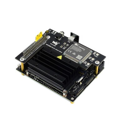 微雪 SIM7600G-H模块 全球通 带GNSS定位 Jetson nano 4G扩展板