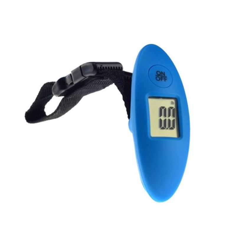 1Pc 40kg/100g LCD Digital Electronic LuggagOe Scale Portable_虎窝淘