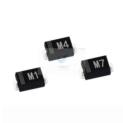 贴片肖特基二极管SS14F1N58191A/40VSMAF封装3K/整盘电源