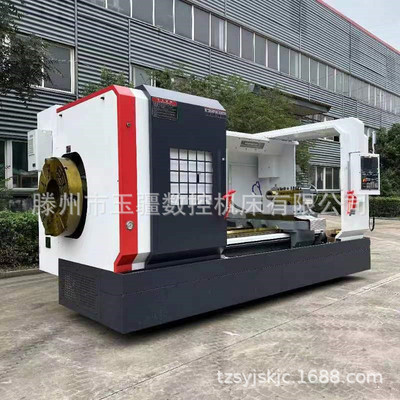 QK系列数控管螺纹车床双卡盘
