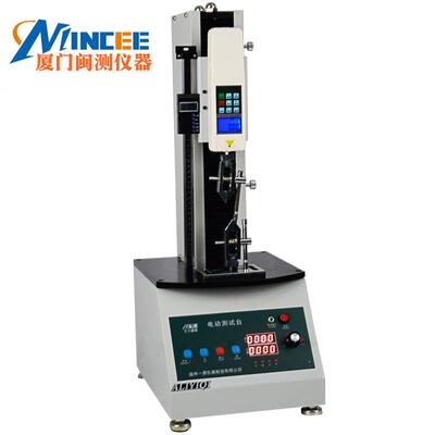 电动立式单柱测试台AEL-700-500N电动立式机架推拉力计现货