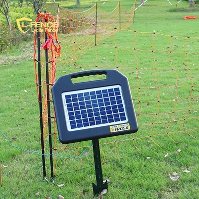 电子围栏主机LFR050 携带方便畜牧农场太阳能围栏控制器规格多种
