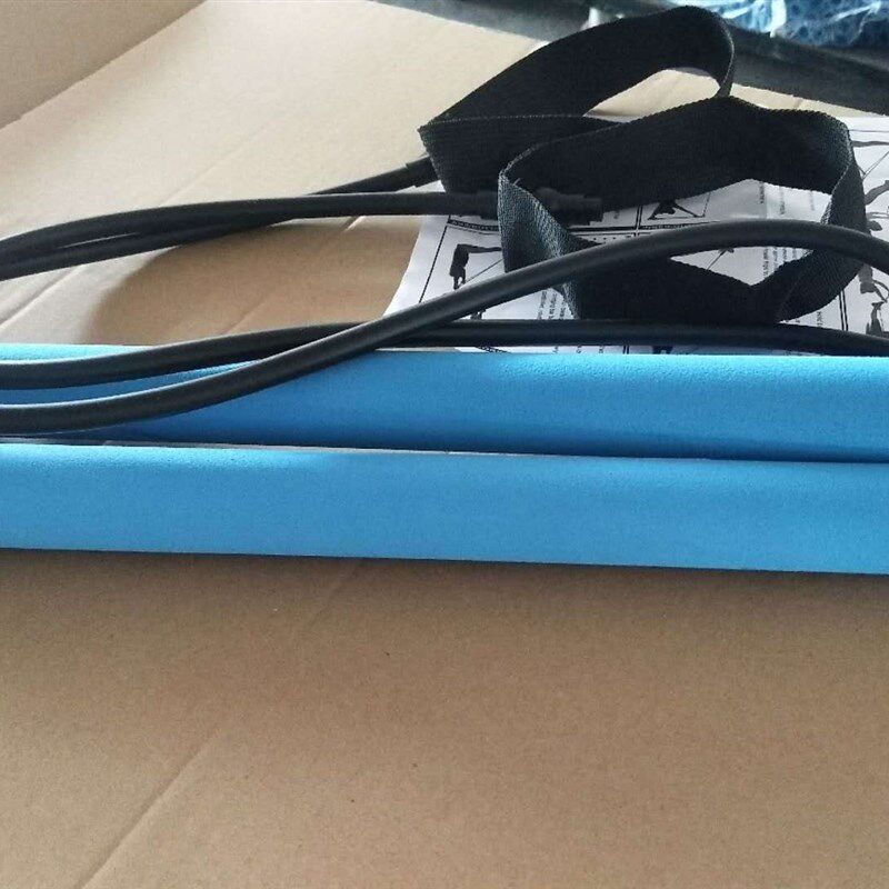 瑜伽普拉提棒多功能家用健身器材拉力棒弹力绳拉伸棒W背部训练器