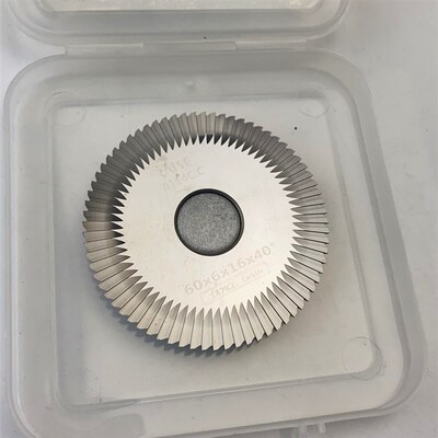 锐正全钨钢细齿铣刀 可以配铁 配铜 60/16/6.0Tmm 80齿质量好