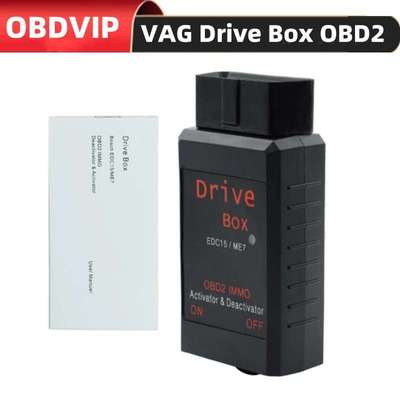 VAG Drive Box EDC15/ME7 OBD OBD2 Immobilizer IMMO Activator