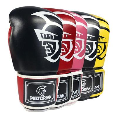 10-16OZ儿童成人拳击手套成人男女散打MMA泰拳格斗拳套训练装备