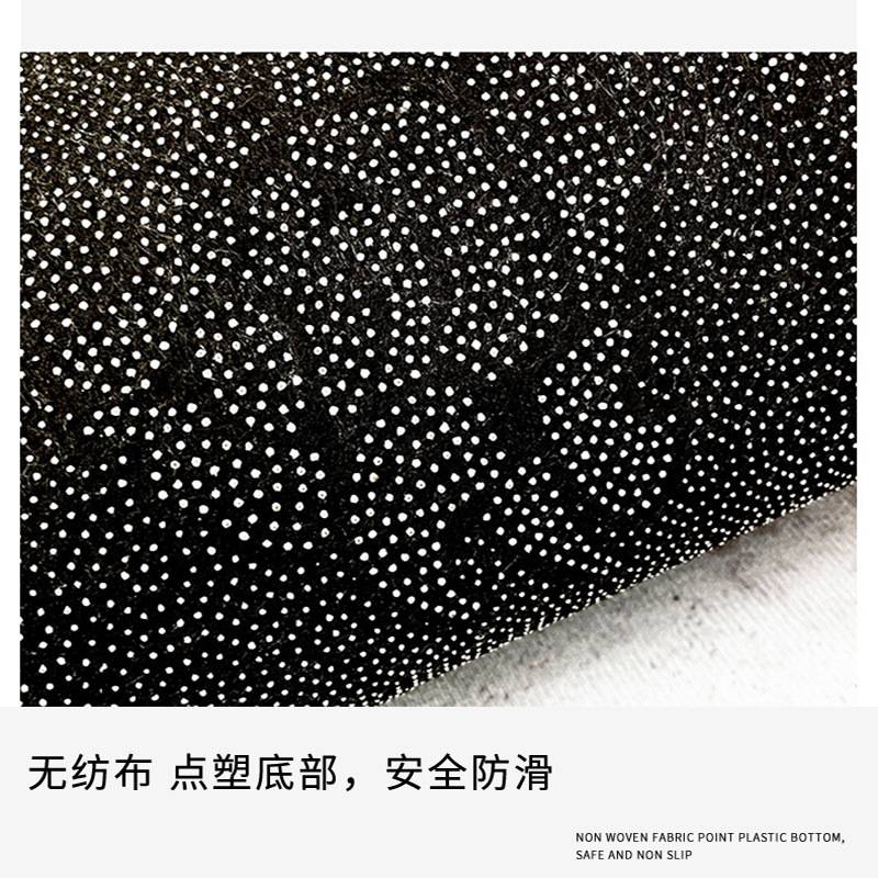 地毯客厅地垫茶几沙发卧室房间满铺床边毯新中式摄影棚大面积跨境