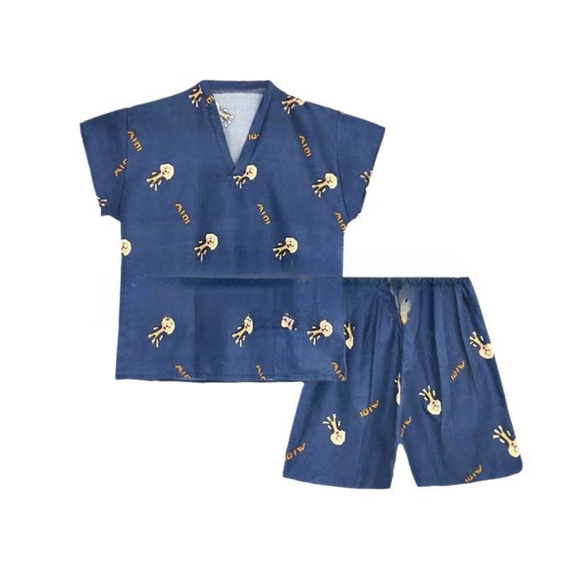 汗蒸服加厚一次性桑拿浴衣足疗按摩浴服宽松按摩睡衣