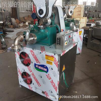 供应自米面条机 自动下玉面条机料 家熟用QUP冷面机设备