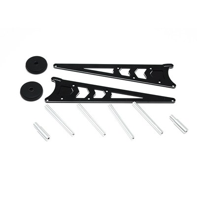 Traxxas Slash 2WD Rustler 尾轮抬头轮 死老鼠 铝合金抬头轮