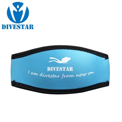 DIVESTAR面镜带自主设计海洋系列护发带双层绑发夹现货潜水面镜带