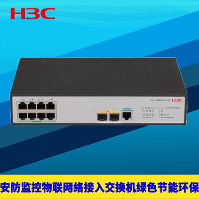 安防交换机智能网管网络接入层