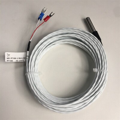 ZYSENSOR温度变送器 可选管径 50MM管长 出线10M 0.1精度