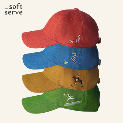 SoftServe柔软供应遮阳棒球帽子