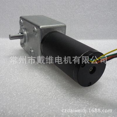 专业生产 4V直流蜗无刷轮蜗2杆速电机 600JSX-42883RBL85