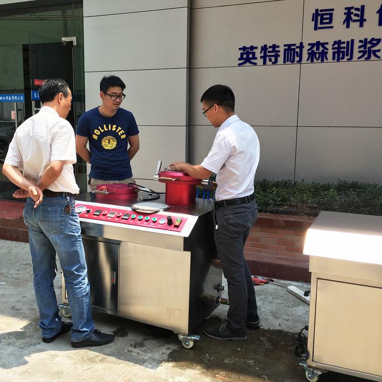 工业造纸实验室专用抄片机器测仪器试纸页成型测试仪IMT-CP04验应