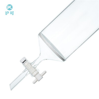 具四氟层析柱外径60/65/j70/75/80/85/90/100/110/120标准口色层