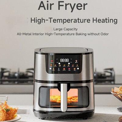 Air Fryer Large Capacity English Button 大容量家用电空气炸锅