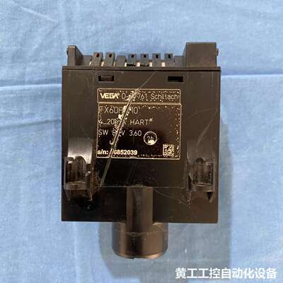 VEGA威格 FX60H-10 HART通讯模块 实物拍摄顺