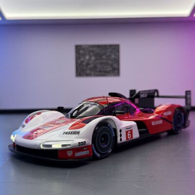 【BW798】嘉业车模1比22赛道版963合金赛车模型摆件声光回力儿童