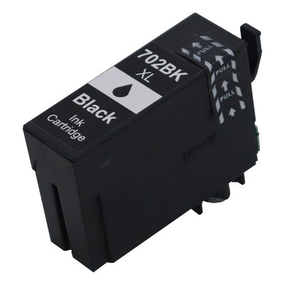 梦翔适用 EPSON 702XL 702-I  WF-3725 WF-3720打印机墨盒T702XL