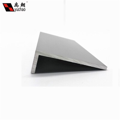 角铝80X25X4mm铝合金型材直角90度角铝包边三角等边l型铝合金角铝