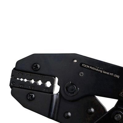 光纤压接钳同轴线压线钳端子冷压钳信号线FC跳线散件组装研磨头子