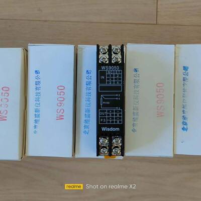 可维修WS9050温度RTD隔离器，输入Pt1000-150议价