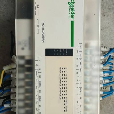 可维修正品PLC控制器TM218LDA24DRN