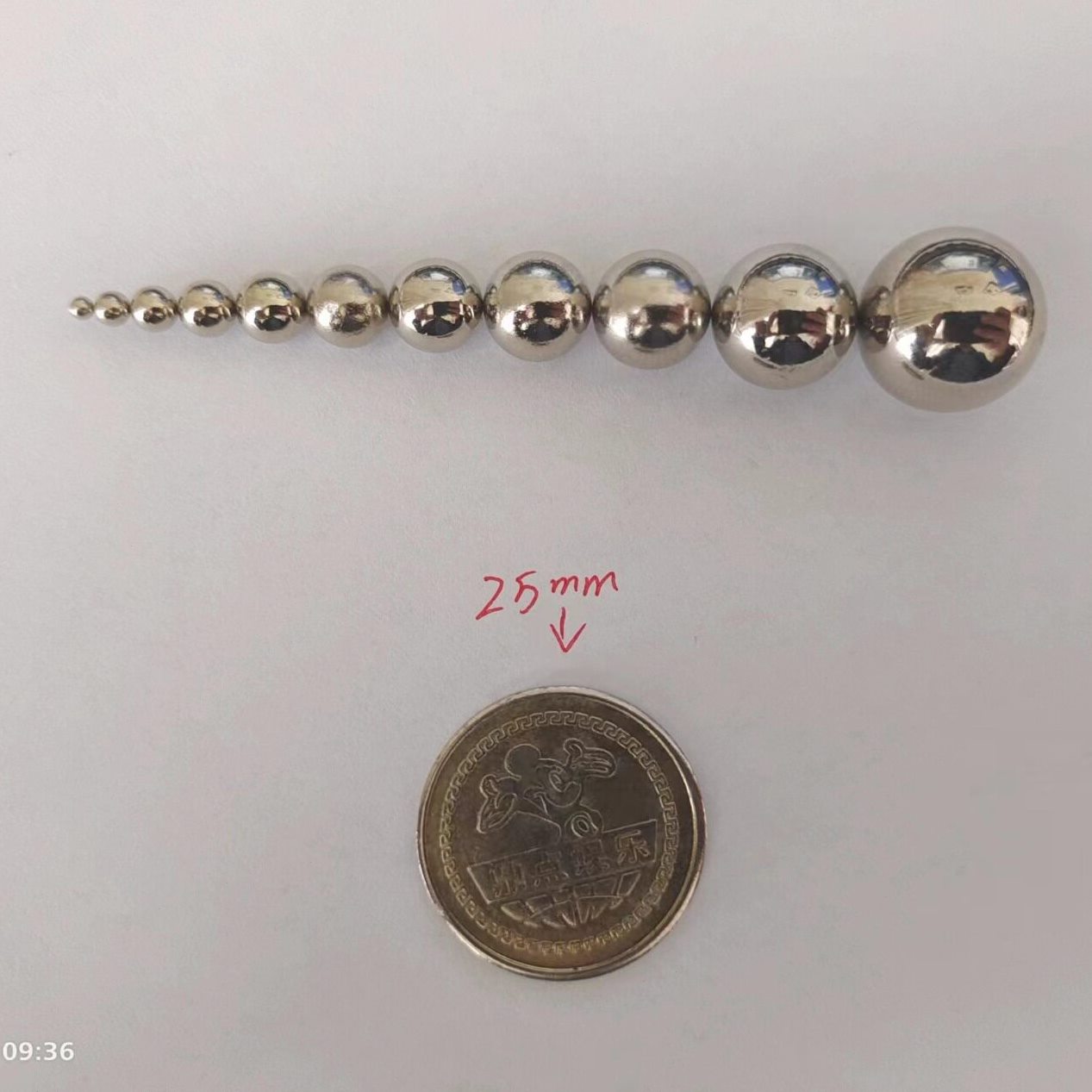 甄选性能钕铁硼球形强磁球磁珠巴克球5MM彩色玩具磁球磁铁吸铁石