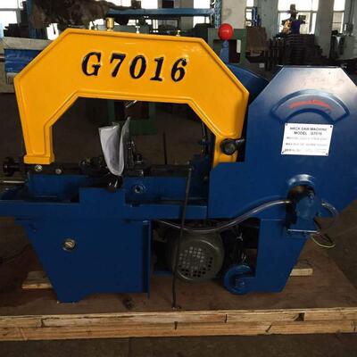 出口型G7016液压弓锯床直销高速弓型锯床价格