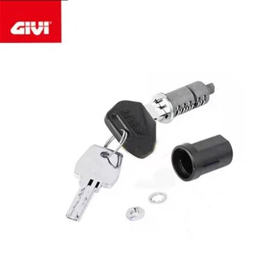 GIVI尾箱/边箱专用原装锁芯更L换锁芯配件带原装钥匙