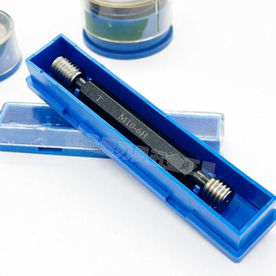 螺纹塞规通止规M112M114M115*6*4*3*2*1.5-6H/7H粗细牙规检具量规