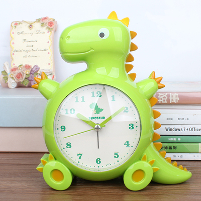 凤翔懒虫起床会说话闹钟超大铃声男女孩小学生用床头贪睡夜灯卡通