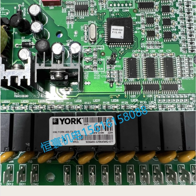 025W45462-077  YORK003 控制板 SAP:5512029YCWS控制板适配YEWS