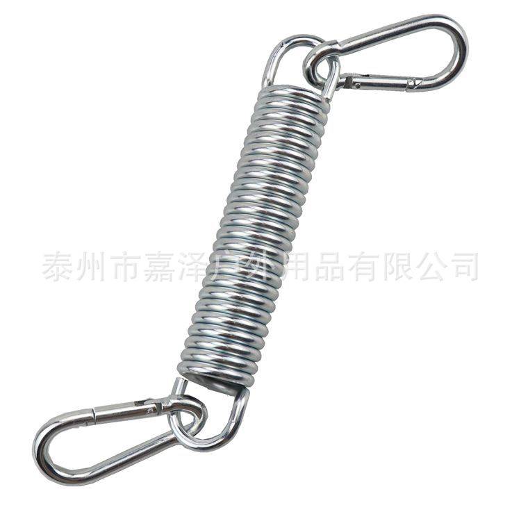 保护拉伸弹簧 秋千吊床吊椅减震拉簧 重型秋千沙袋延长弹簧