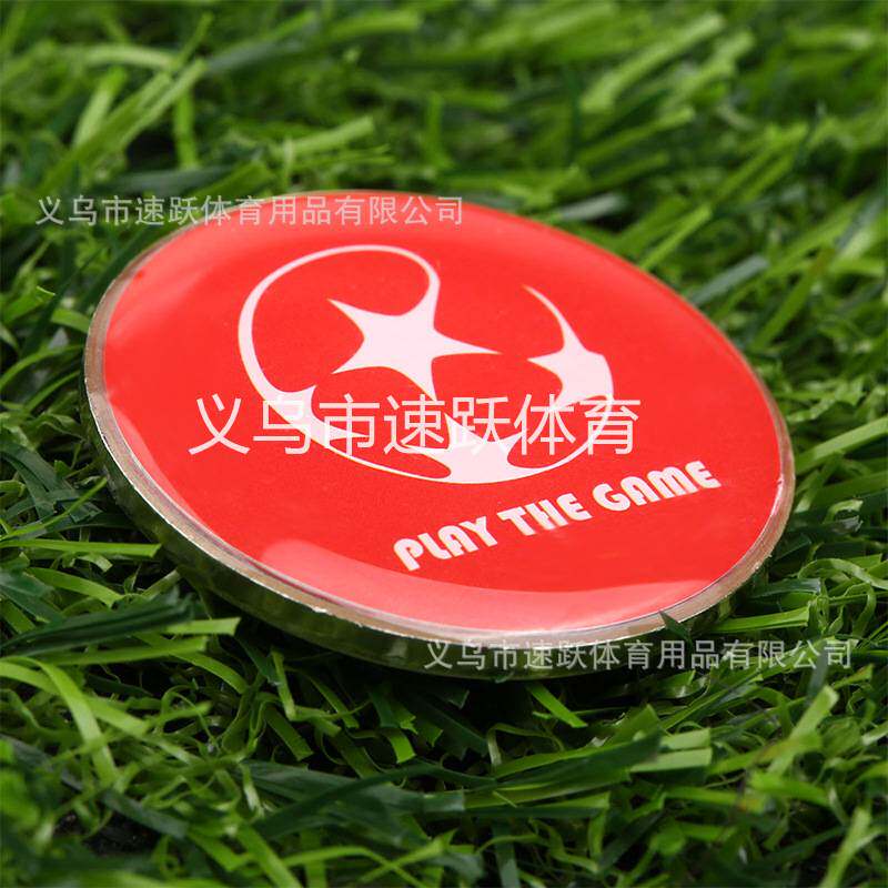 挑边器足球比赛裁判员用品装备红黄牌挑边币抛边器选边器厂家