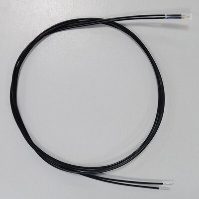 方头TR29NTC热敏电阻单头玻封pps防腐温度探头电机10K温度传感器