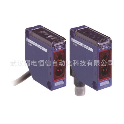 Telemecanique XUM小方型光电开关传感器XUM2ANSBL2对射型传感器