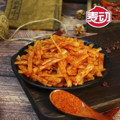 麦动课间一包辣条片小面筋小包装8090回忆儿时童年拉面
