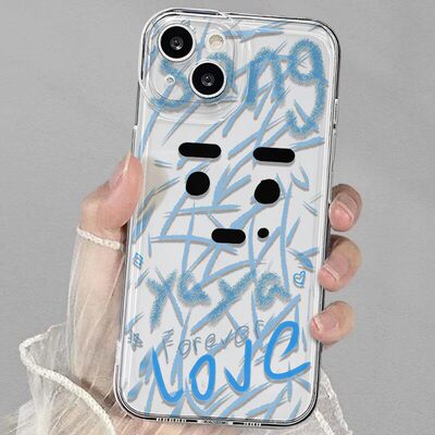 荣耀X70Iins风苹果12透明小米17软16plus个性适用iPhone13小众手机壳14ProMax华为NOVA15ULTRA涂鸦宋亚轩创意