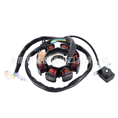 GOOFITGY6-125/150 8线圈5线点火定子Magneto GY6 125CC 150CC