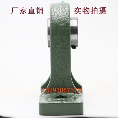 加高型铸铁立式轴承座UCPH203 204 PH205 PH206 207 208 209 210