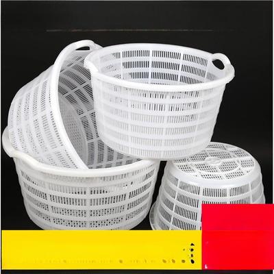 装西瓜箩筐圆形塑料特大号水果筐加厚西瓜箩筐蔬菜收纳筐框子包邮