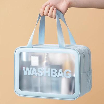 旅行洗漱包干湿分离防水洗澡游泳收纳包旅游出差化妆包男女沙滩包