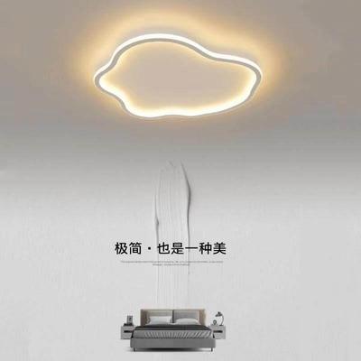 云朵灯室吸顶卧灯现代简约男孩孩女护眼灯儿童房ZAC意云朵吸创顶