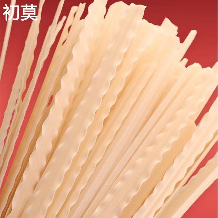 冠淮刀削面3斤装油泼面烩面大碗宽面速食整箱裤袋挂面面条无料包